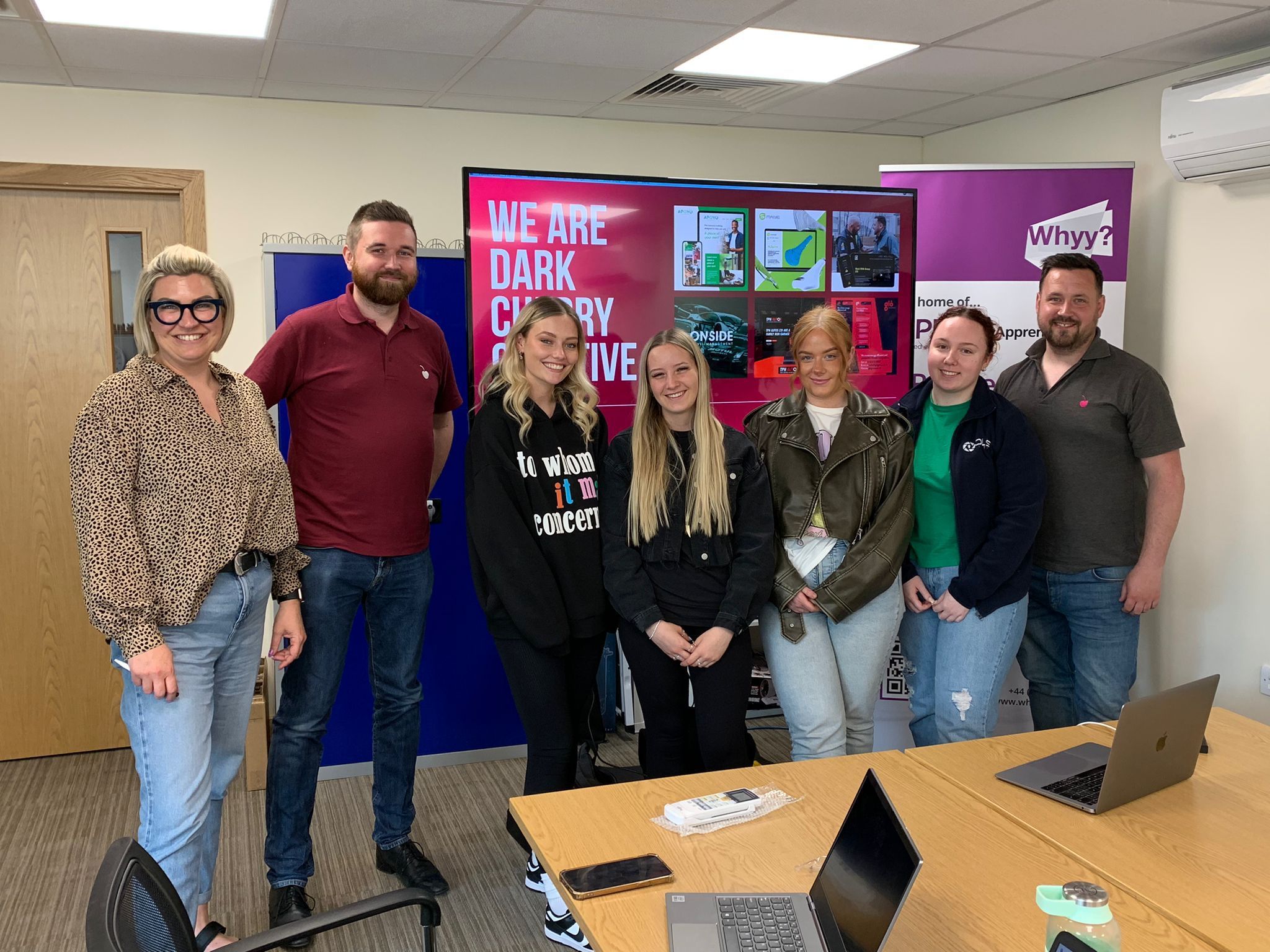 Dark Cherry Creative Team share Industry Experience. | Dark Cherry Creative