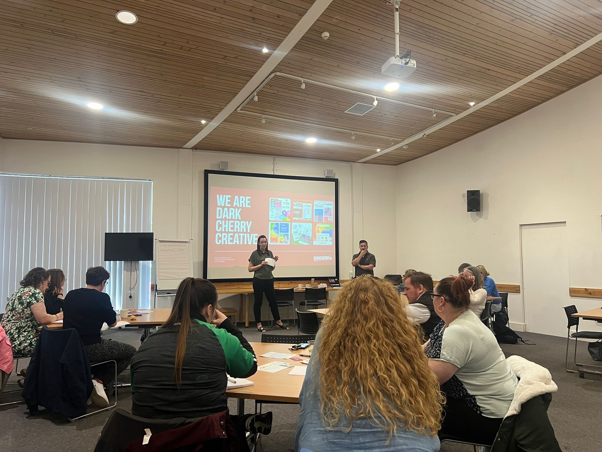 Empowering Local Charities: Dark Cherry Creative Deliver Communications Workshop | Dark Cherry ...