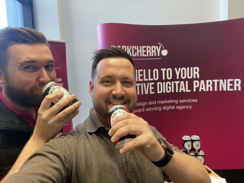 Dark Cherry Creative at the First Wakefield Expo: A Day of Connections, Creativity, and Cans ...