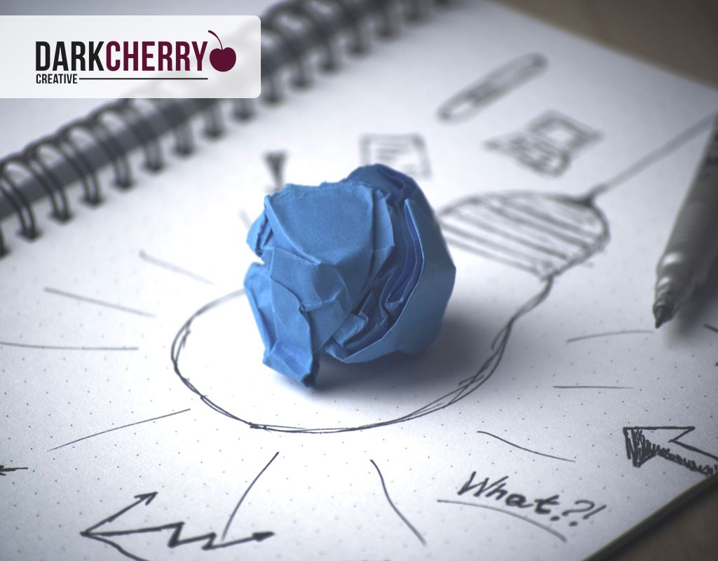 Don't take a flier when thinking about flyers | Dark Cherry Creative