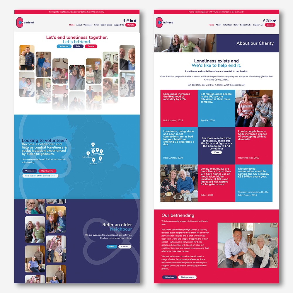 B:Friend | Dark Cherry Creative