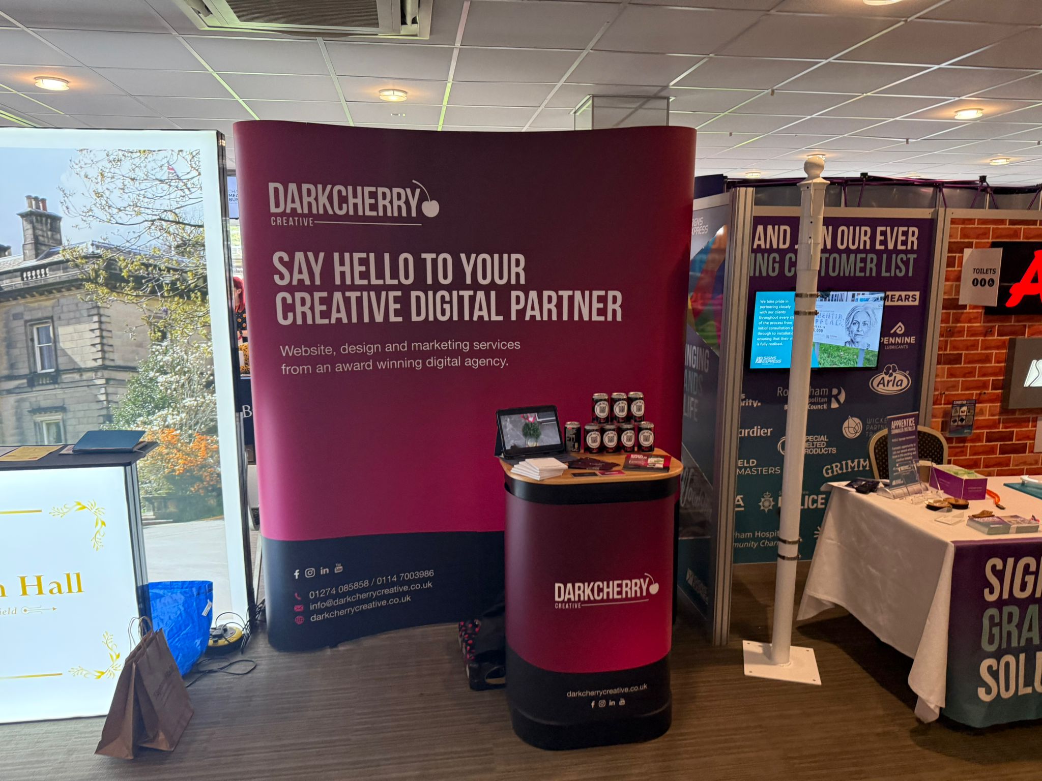 Dark Cherry Creative at the Rotherham & Barnsley Expo | Dark Cherry ...