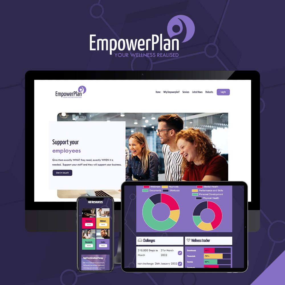 Empowerplan | Dark Cherry Creative