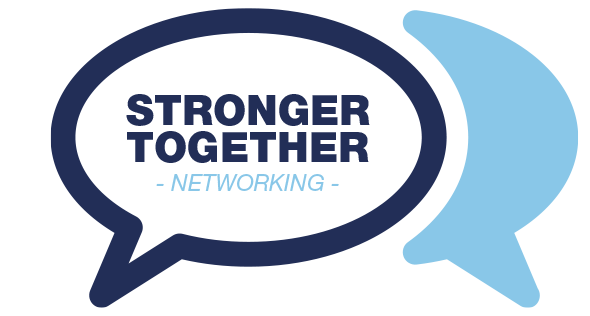Stronger Together Networking | Dark Cherry Creative