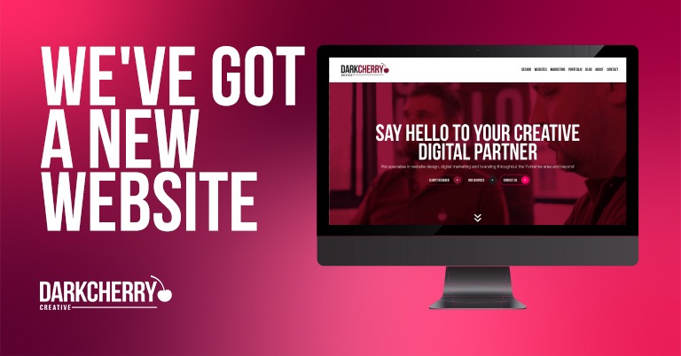 We’ve got a new website | Dark Cherry Creative