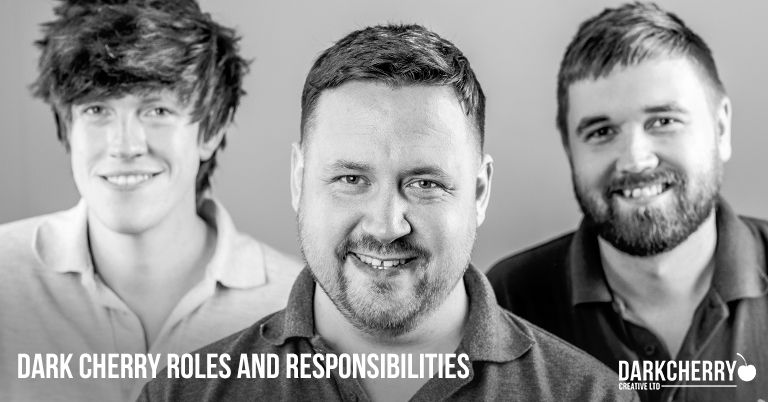 Dark Cherry roles and responsibilities | Dark Cherry Creative