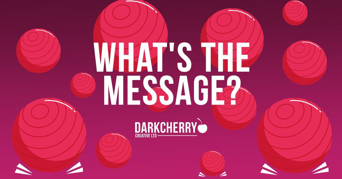 Hammering home your message | Dark Cherry Creative