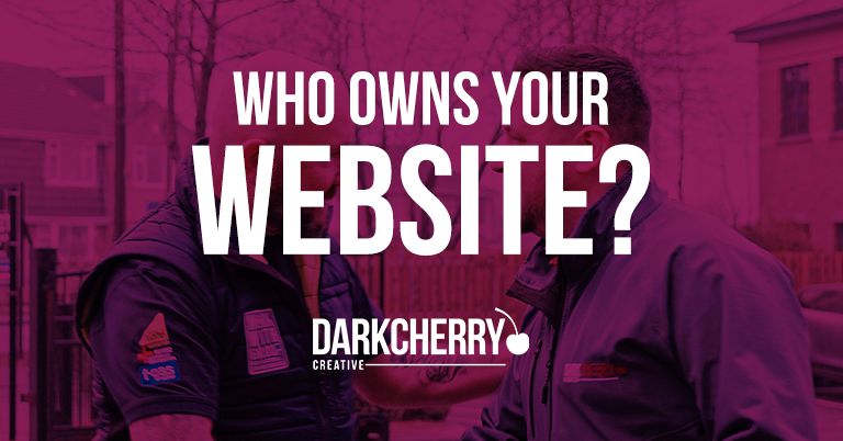 Who owns your website? | Dark Cherry Creative